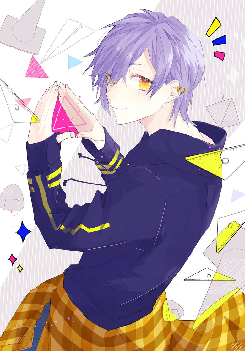 さんかく|86＋的A3!满开剧团插画图片 | BoBoPic