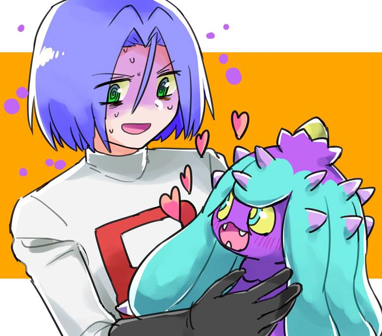 R 团5|插画师て゛的火箭队插画图片 | BoBoPic