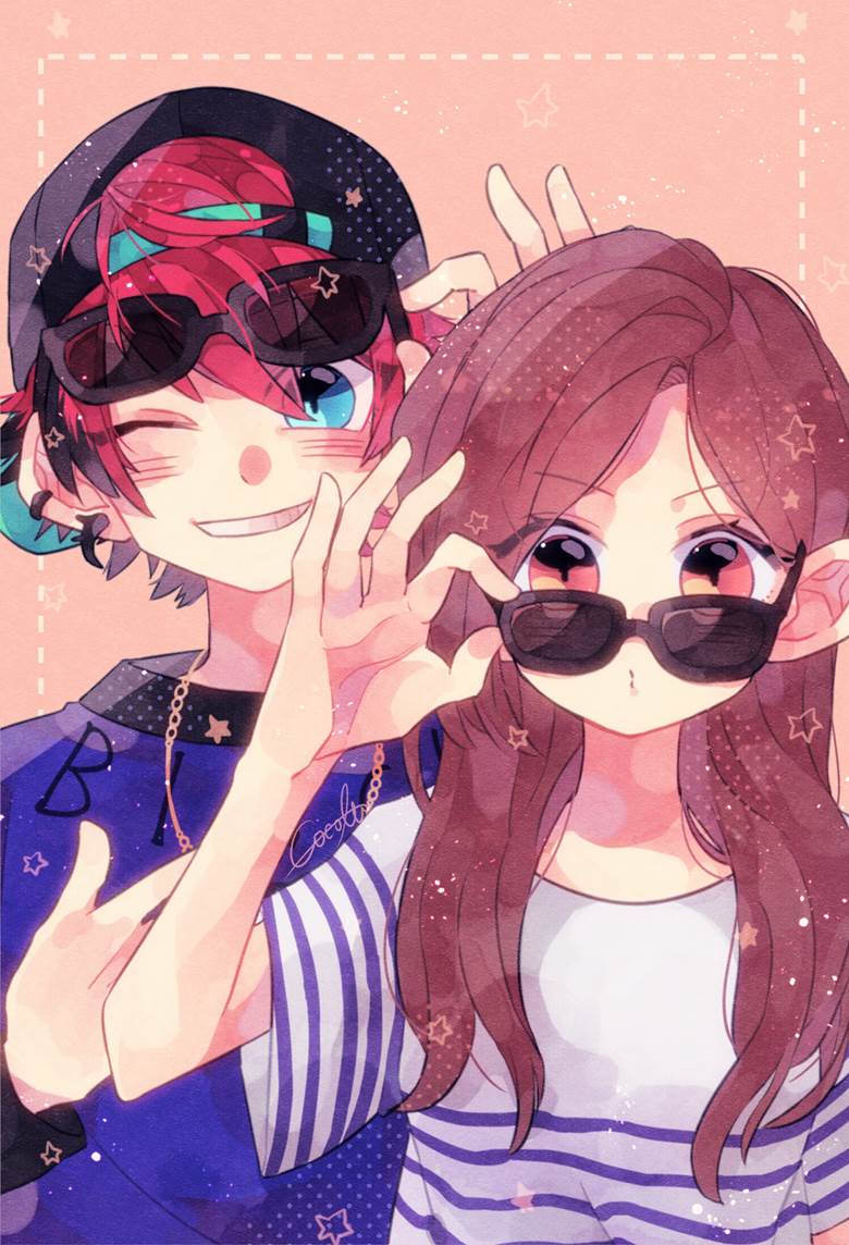 ↑↑|油的A3!满开剧团插画图片 | BoBoPic