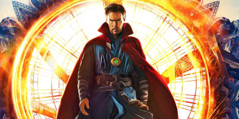 超级英雄奇异博士（Doctor Strange）Pixiv同人插画图片 | BoBoPic