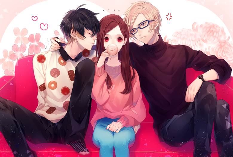 恋のライバル|ぽにこ的A3!满开剧团插画图片 | BoBoPic