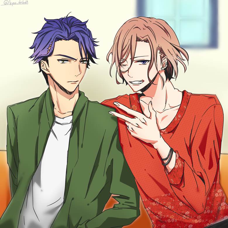 パシャリ|水（すい）的A3!满开剧团插画图片 | BoBoPic