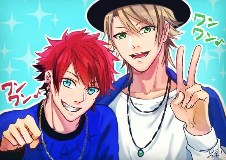 わんわん|yuhan的A3!满开剧团插画图片 | BoBoPic