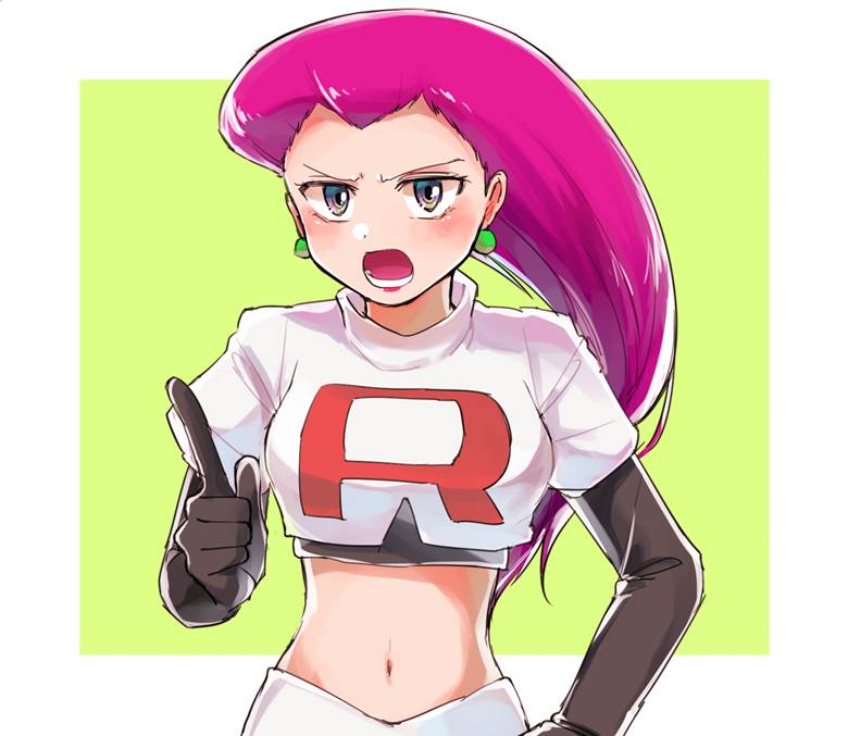 R 团6|插画师て゛的火箭队插画图片 | BoBoPic