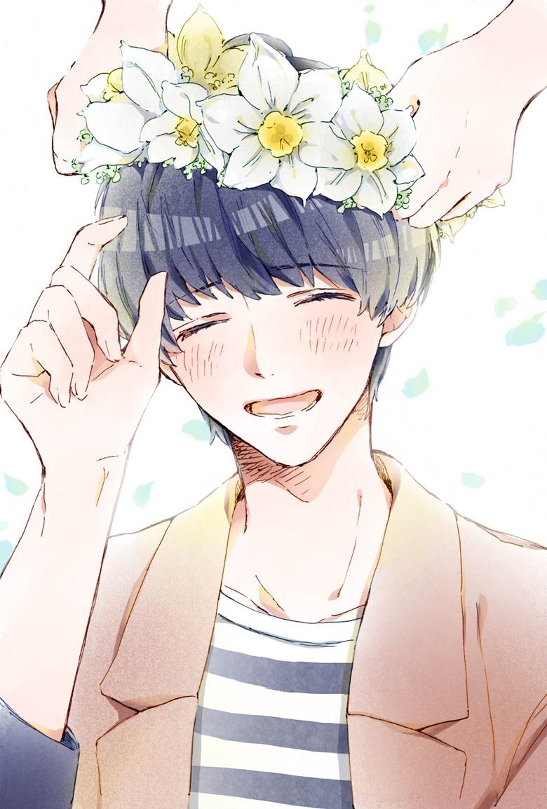 スイセン|はる汰的A3!满开剧团插画图片 | BoBoPic