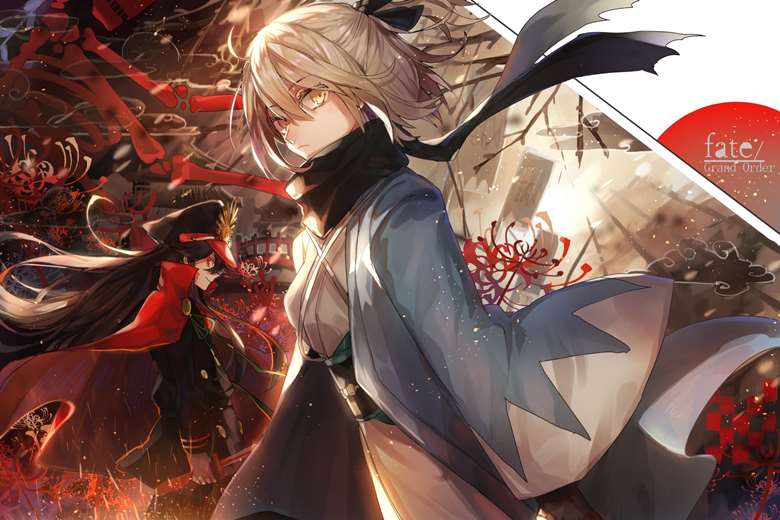 22张超美的命运/冠位指定(Fate/Grand Order)插画壁纸图片 | BoBoPic