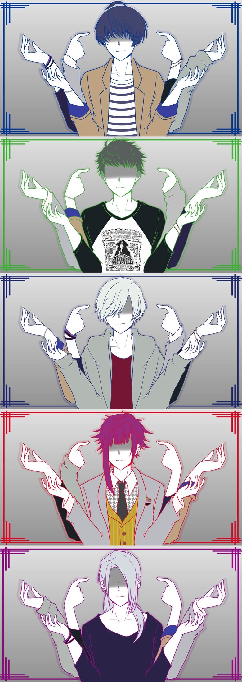 冬组でE/C/H/O|ミホすかぼす畑的A3!满开剧团插画图片 | BoBoPic