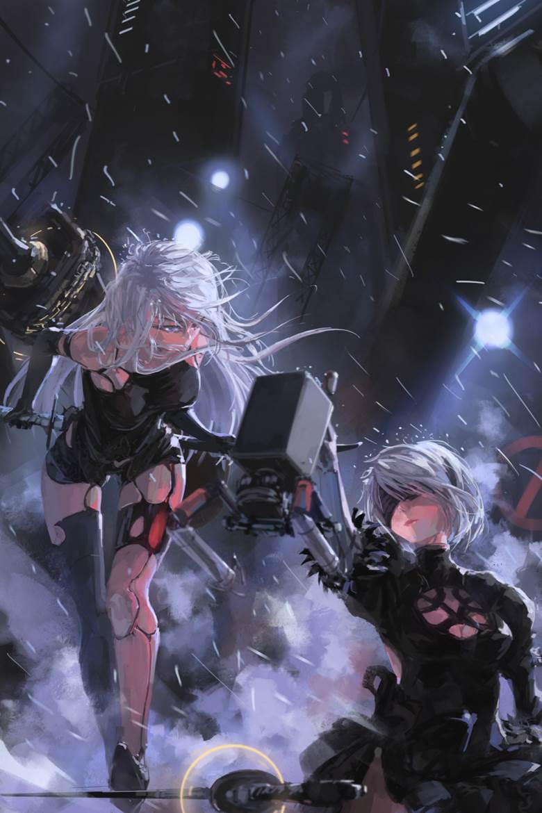 2a2b|插画师悚人的尤尔哈2号B型插画图片 | BoBoPic