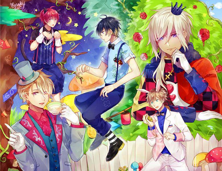 |绯岬すい的A3!满开剧团插画图片 | BoBoPic