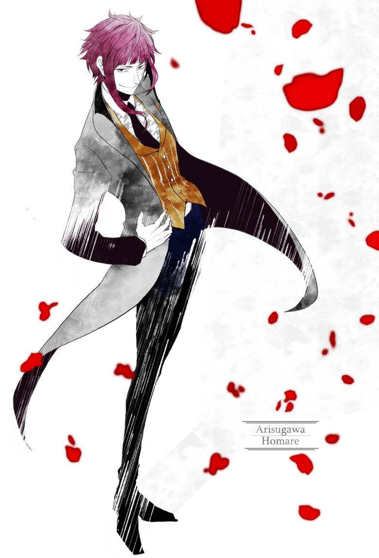 有栖川誉らくがき|うきょう的A3!满开剧团插画图片 | BoBoPic