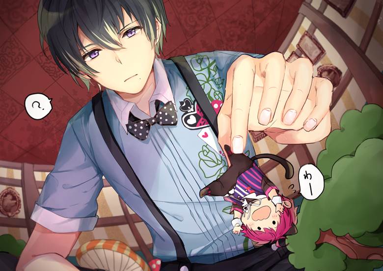 わー|Atami的A3!满开剧团插画图片 | BoBoPic