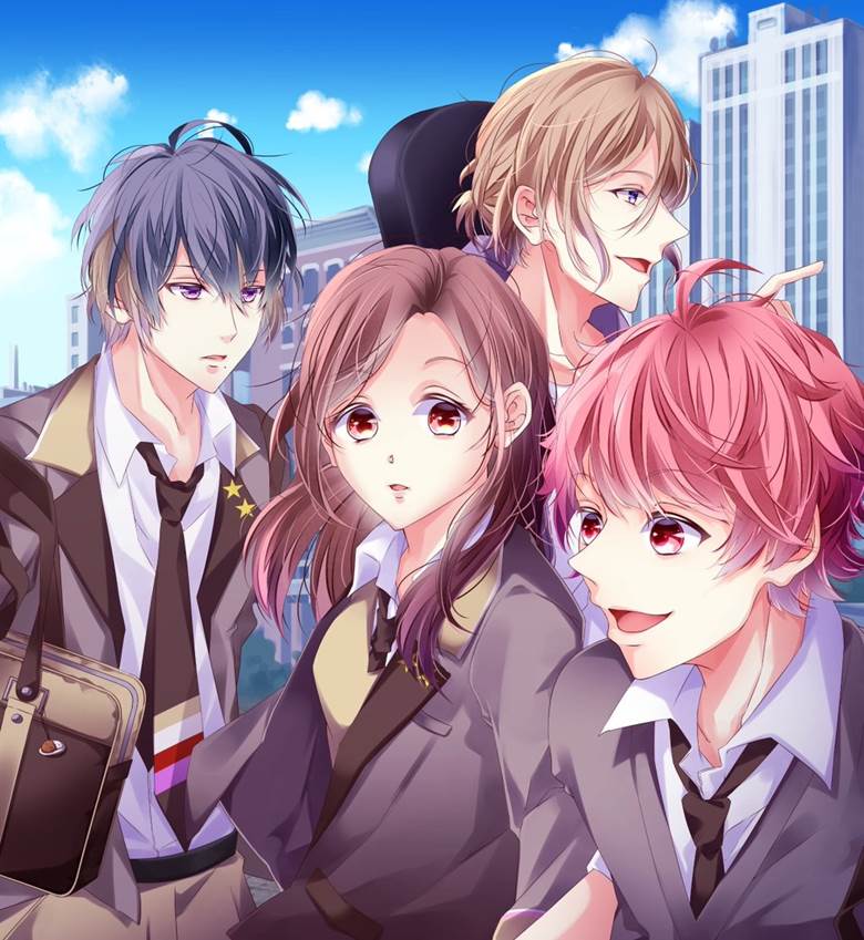 A3放课后|もとたかえ的A3!满开剧团插画图片 | BoBoPic