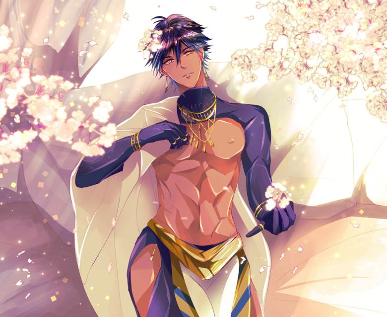 太阳の樱|AJI的奥斯曼狄斯(fate)插画图片 | BoBoPic