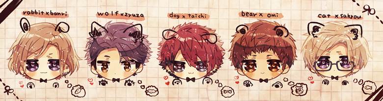 アニマル秋组|30(みれい)的A3!满开剧团插画图片 | BoBoPic