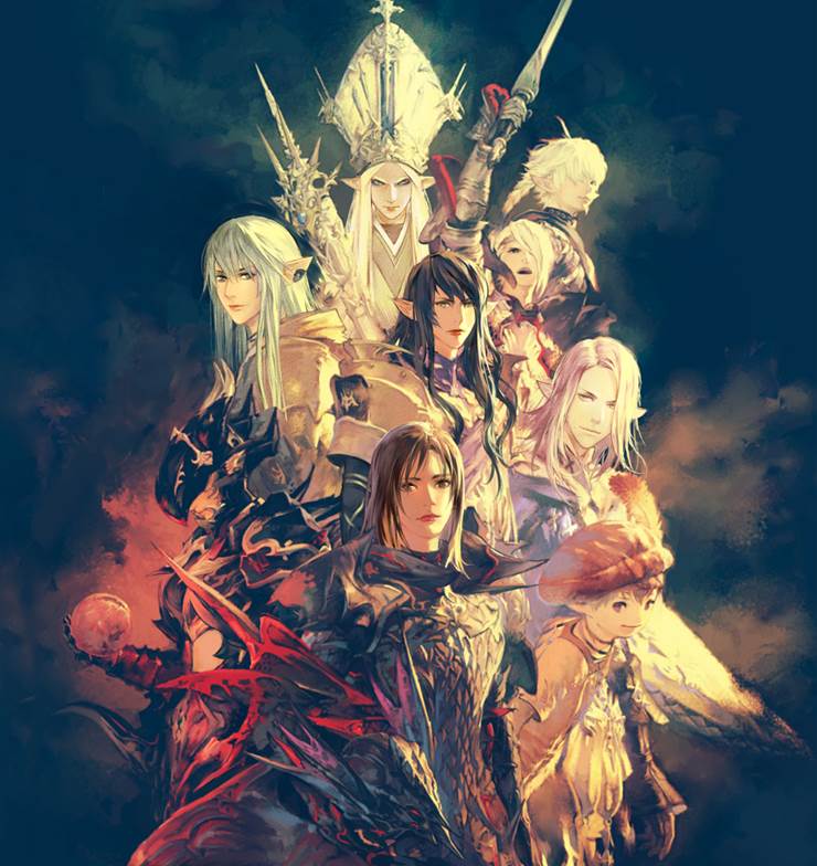 FF14|插画师一条的最终幻想FF14插画图片 | BoBoPic