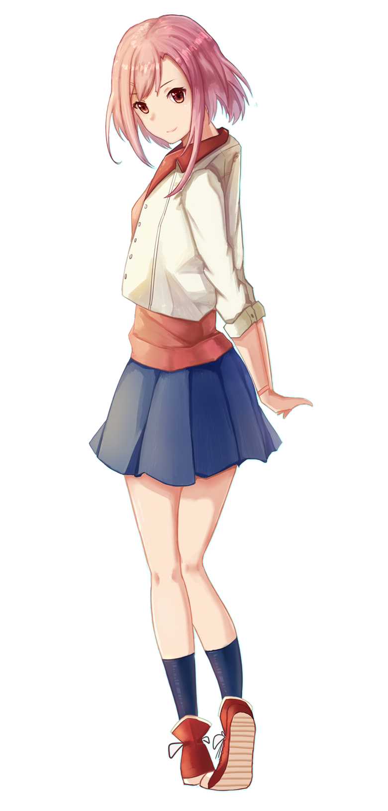 动画《樱花任务》pixiv插画图片 | BoBoPic