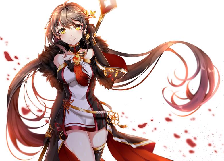 Yama Raja|HANO的艾尔之光pixiv插画图片 | BoBoPic