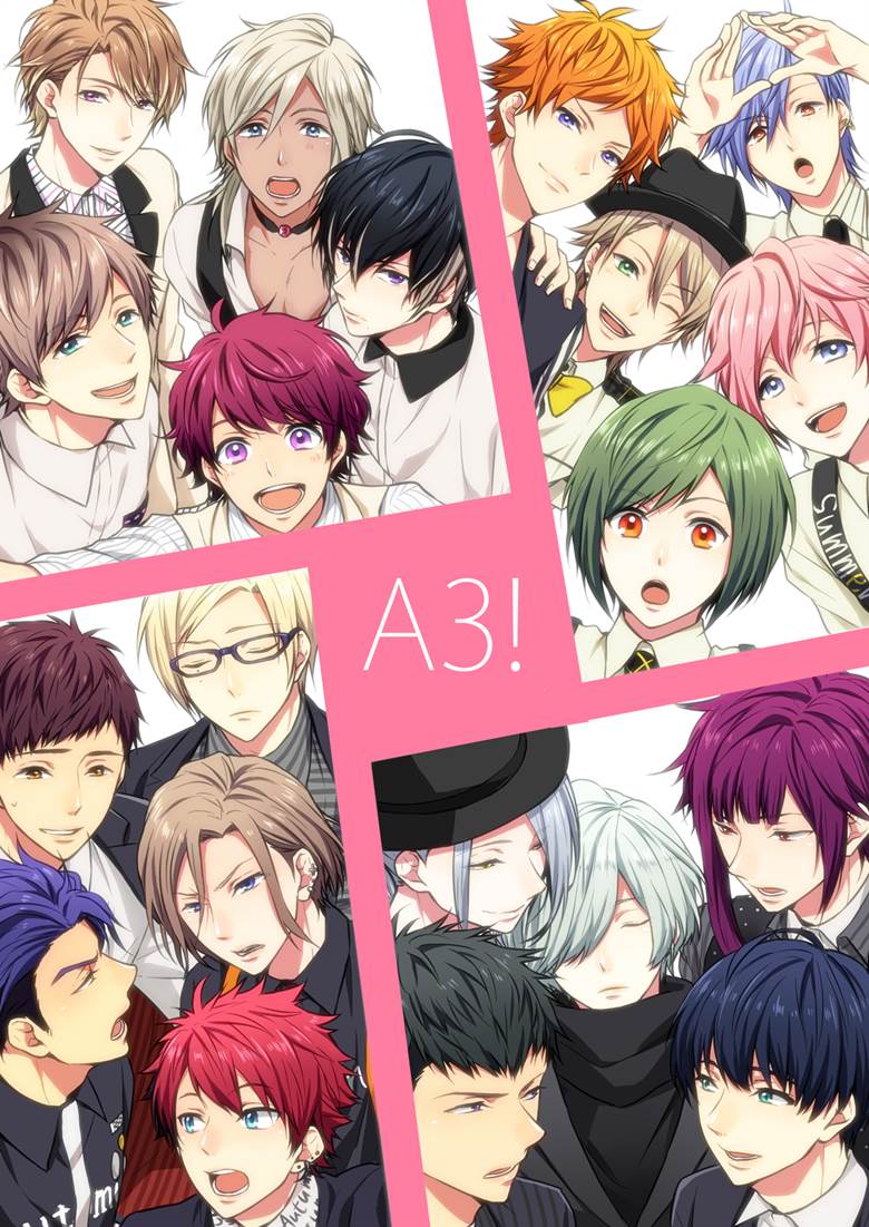 えーすりー|Rito的A3!满开剧团插画图片 | BoBoPic