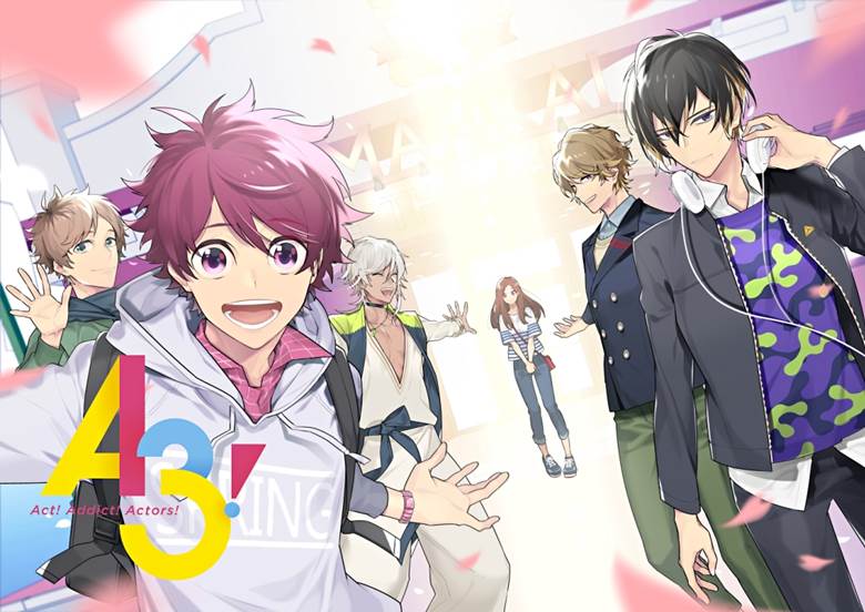 告知A3コミカライズ1话掲载です|ムネヤマ的A3!满开剧团插画图片 | BoBoPic