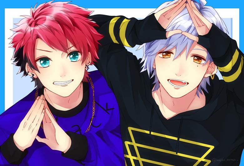 |ぽ的A3!满开剧团插画图片 | BoBoPic