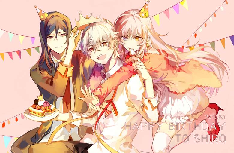 happy birthday|噫的K（动画）Pixiv同人插画图片 | BoBoPic