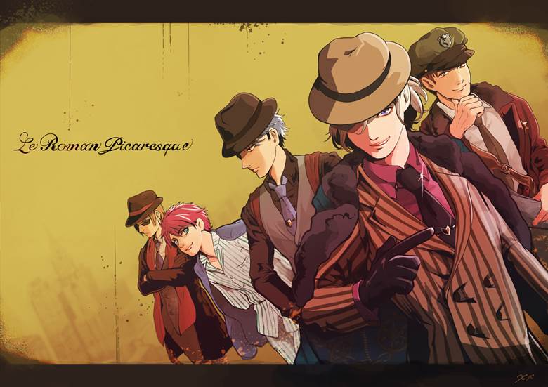 なんて素敌にピカレスク|xx的A3!满开剧团插画图片 | BoBoPic