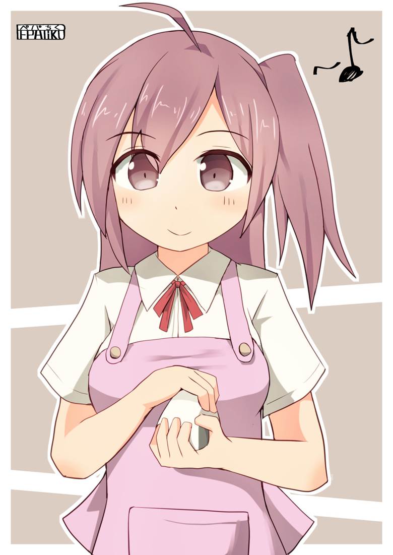 わんどろ20170618|PepaTiku的围裙人物插画图片 | BoBoPic