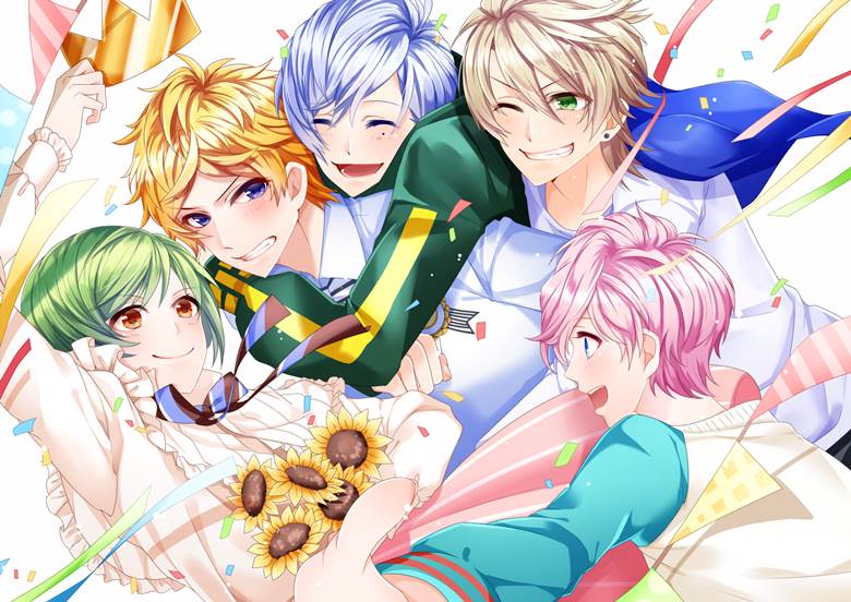 天马诞生日|豆千代的A3!满开剧团插画图片 | BoBoPic