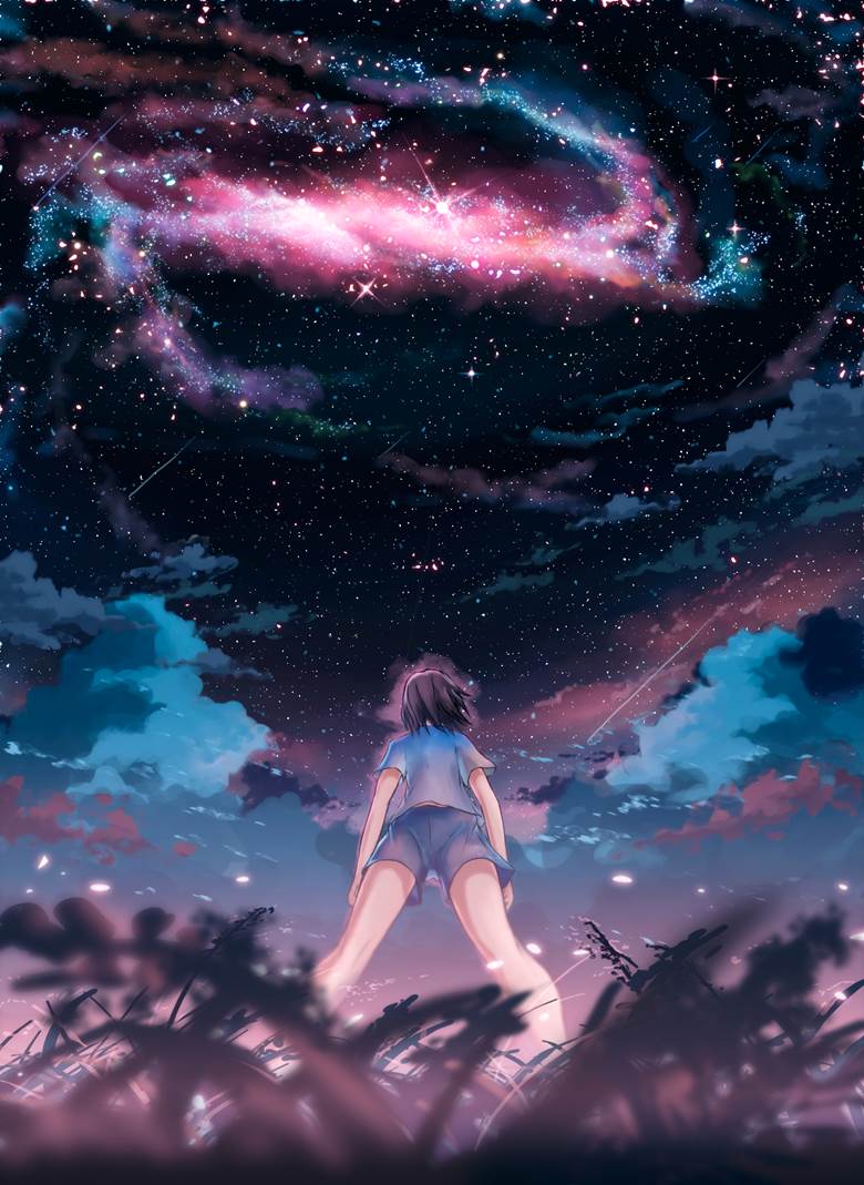 The Galaxy|K.Hati的高清风景插画图片 | BoBoPic