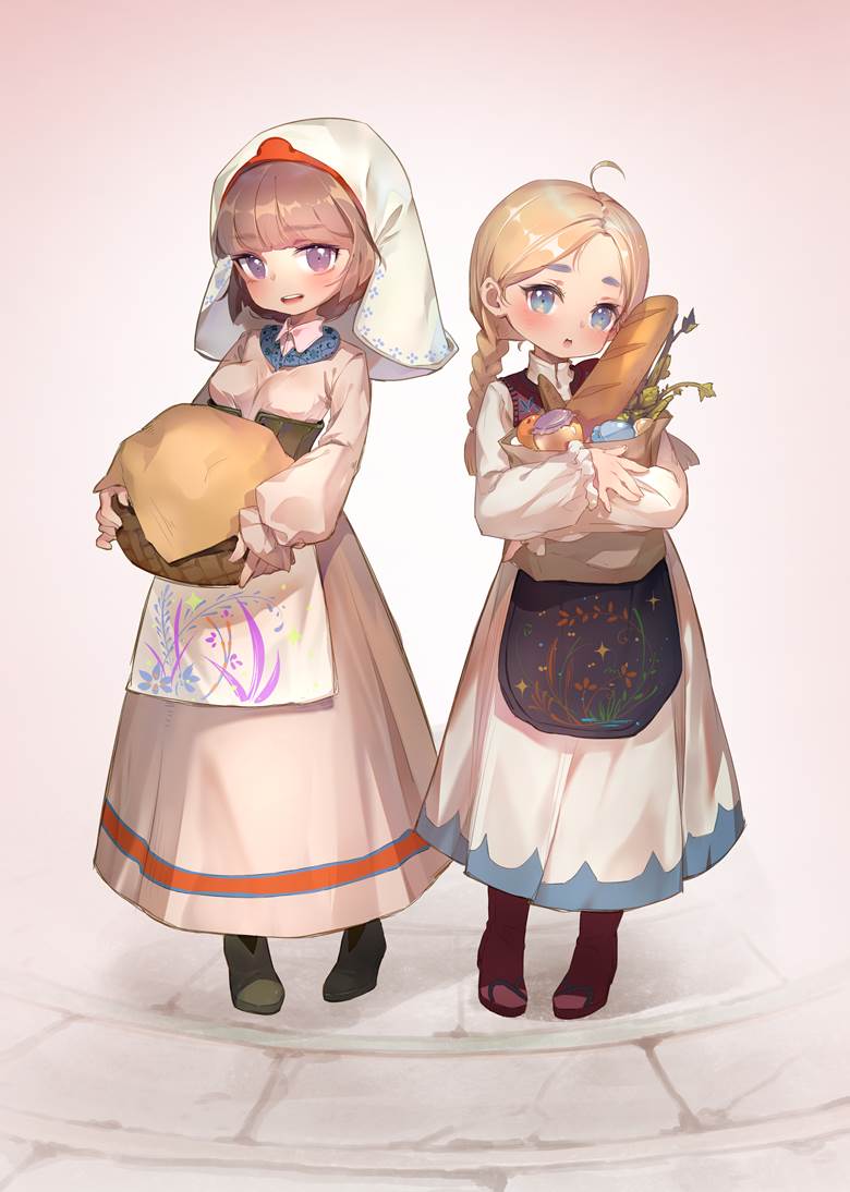 练习|orry的pixiv连衣裙少女插画图片 | BoBoPic