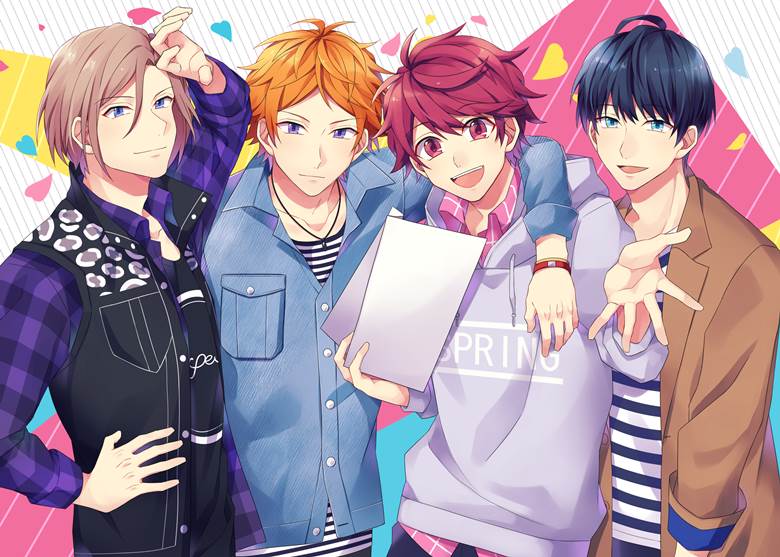 开けstAgepAssAge NAGOYA告知イラスト|凪宫的A3!满开剧团插画图片 | BoBoPic