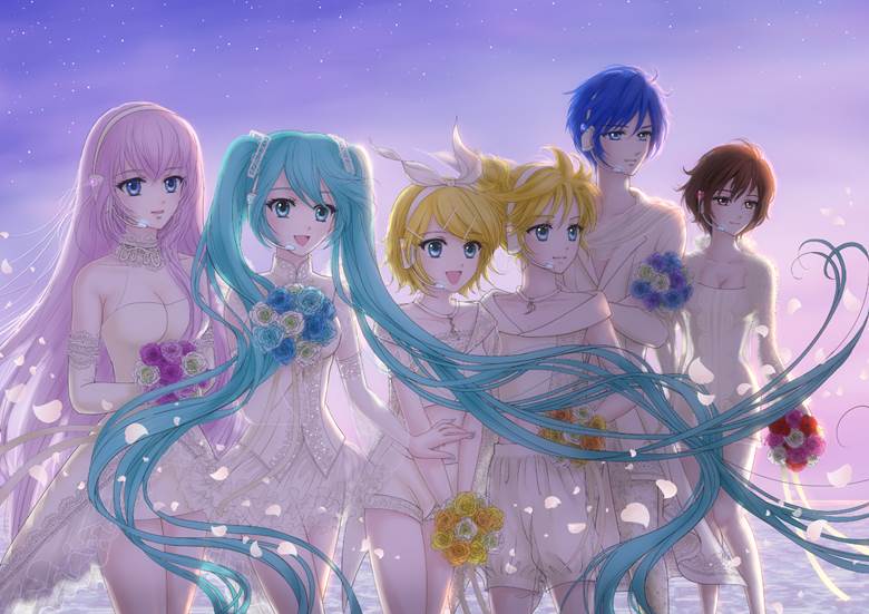 Anniversary|碧衣的C社6只插画图片 | BoBoPic