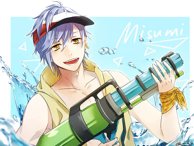 Summer|xeiling的A3!满开剧团插画图片 | BoBoPic