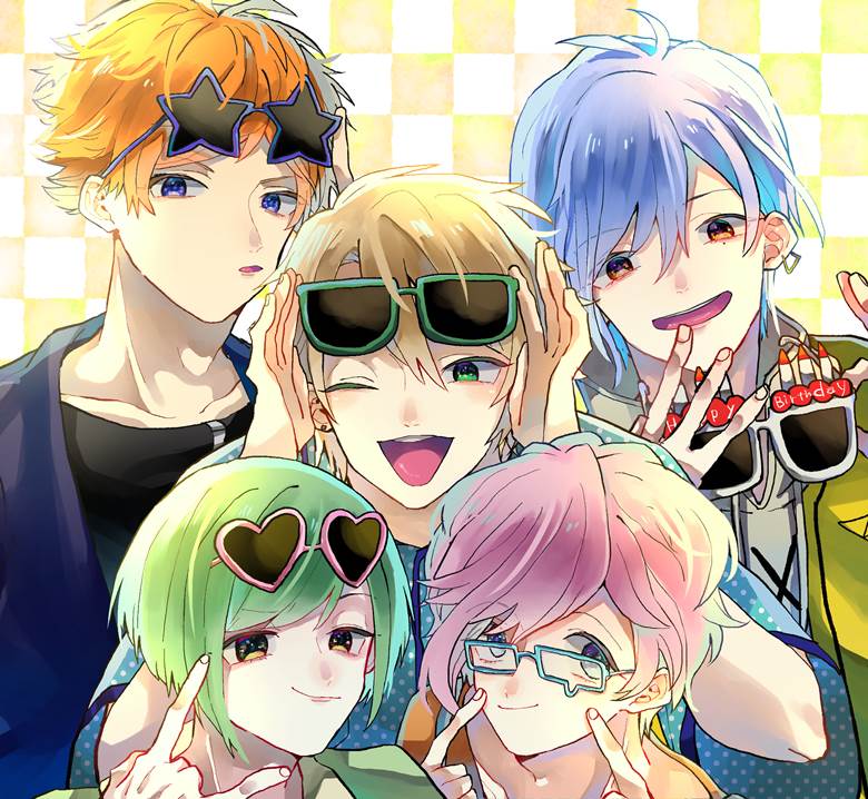 |あんみつ的A3!满开剧团插画图片 | BoBoPic