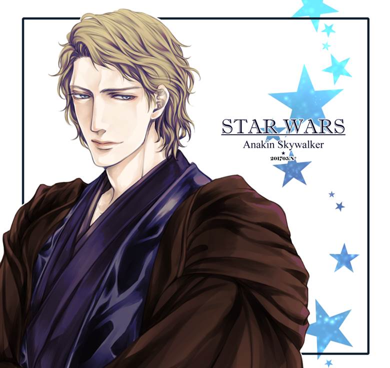 アナキン|N*的《星球大战》Pixiv插画图片 | BoBoPic