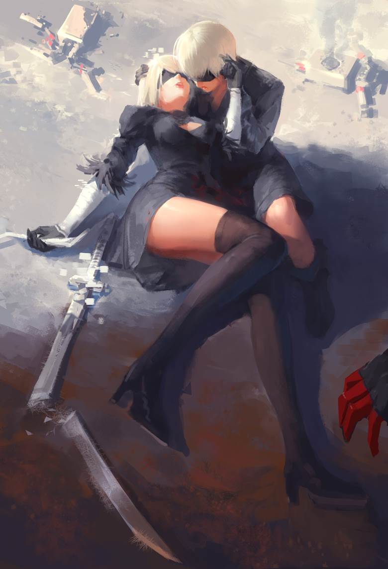 无题|插画师D仔的尤尔哈2号B型插画图片 | BoBoPic