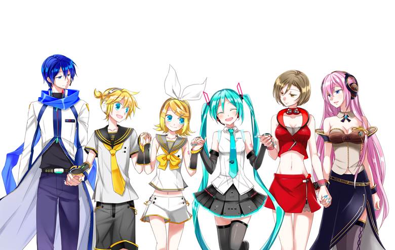 この先も一绪に|__________的C社6只插画图片 | BoBoPic