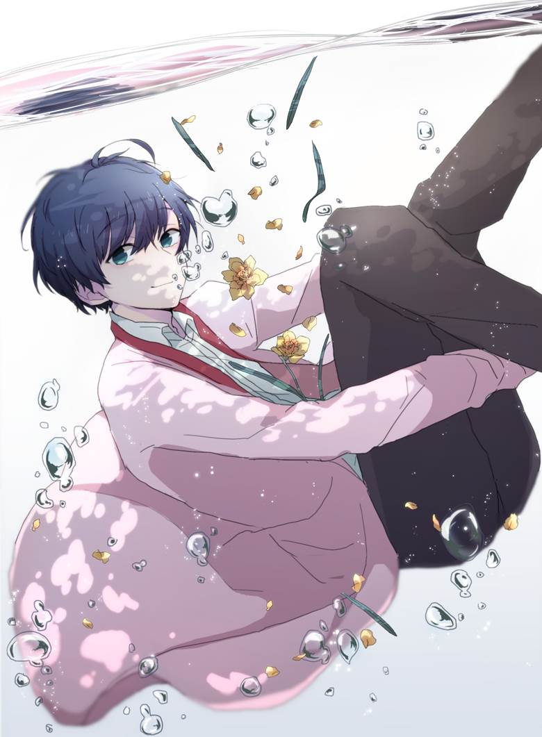 月冈紬|高贵なる豆的A3!满开剧团插画图片 | BoBoPic