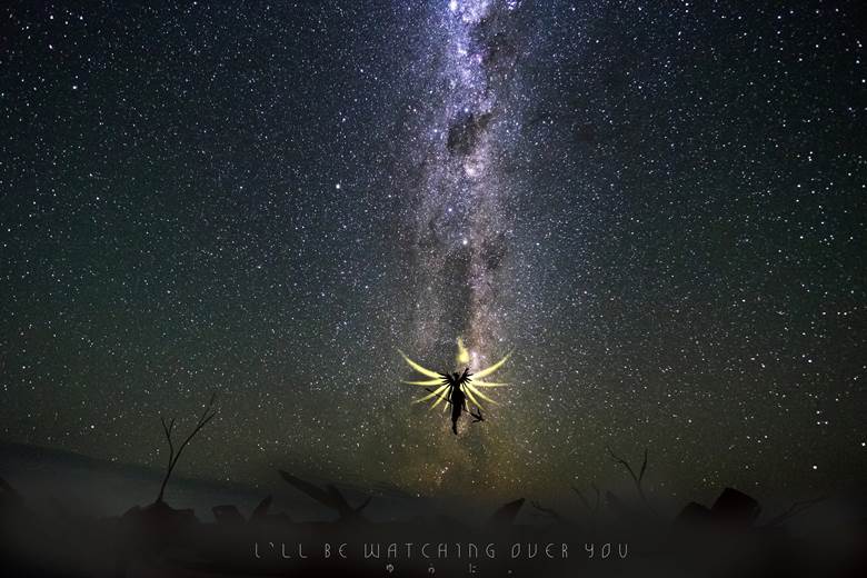 I'LL BE WATCHING OVER YOU|Yuuta的Pixiv风景壁纸插画图片 | BoBoPic