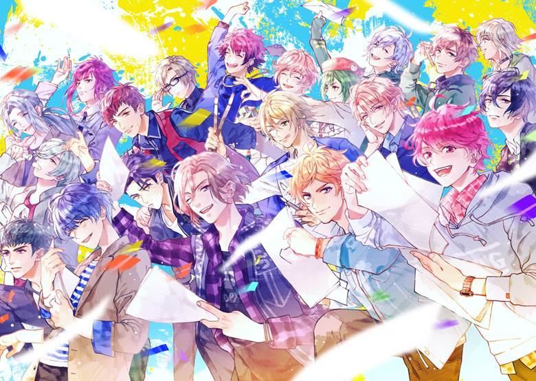 开けstAgepAssAge総合告知イラスト|しぐれ的A3!满开剧团插画图片 | BoBoPic