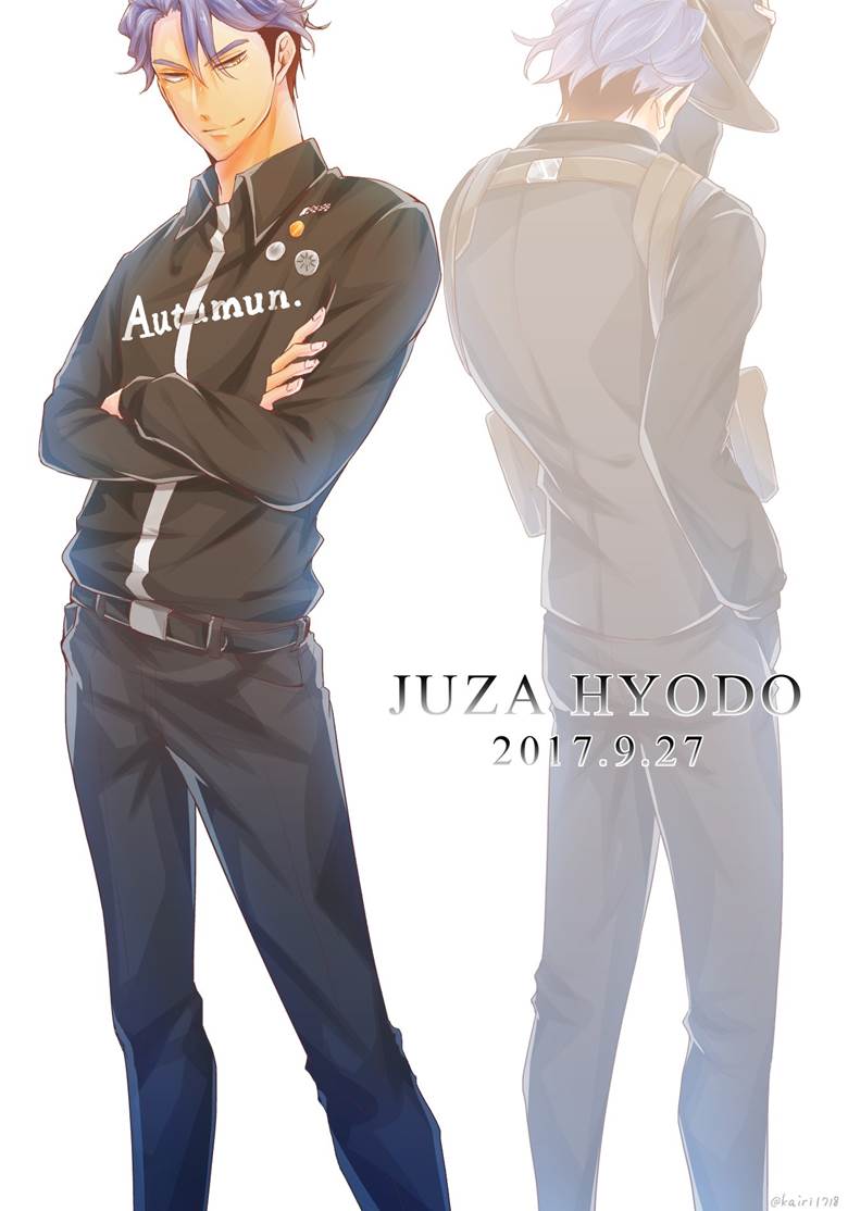 兵头十座生诞祭2017|海里的A3!满开剧团插画图片 | BoBoPic