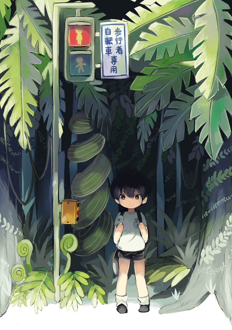 暑さ対策|cotono的帅哥插画图片 | BoBoPic