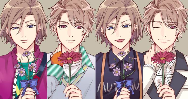 ガチゲーマー组|茶屋树的A3!满开剧团插画图片 | BoBoPic