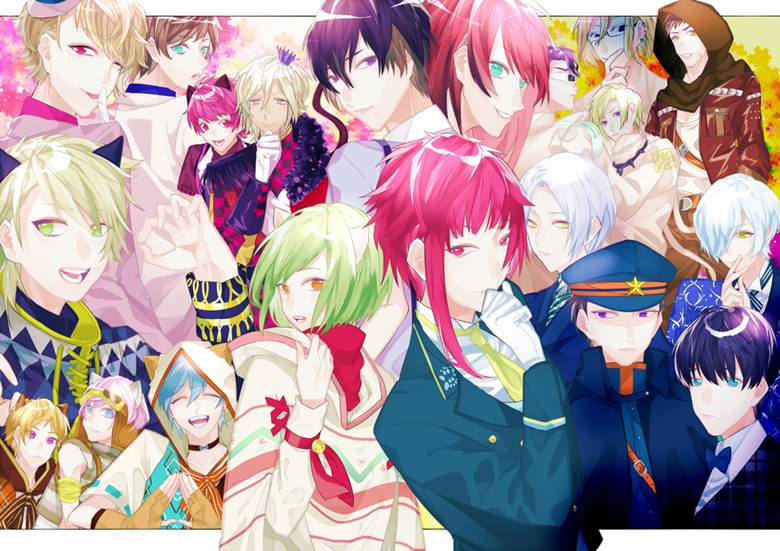 |广瀬的A3!满开剧团插画图片 | BoBoPic