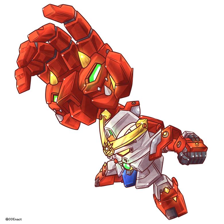 消握灭力腕|なかG的sd敢达插画图片 | BoBoPic