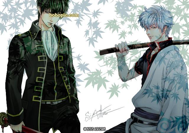 银魂,土方十四郎,坂田银时图片|尺寸2047x1447 | BoBoPic