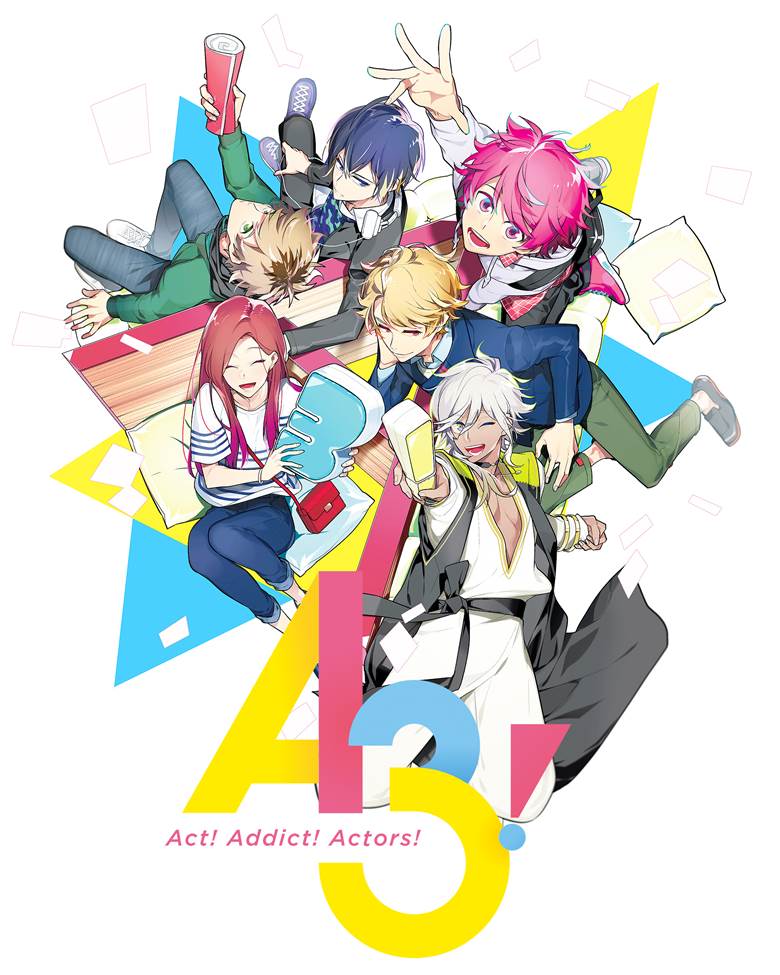 告知A3 コミカイライズ1卷発売|ムネヤマ的A3!满开剧团插画图片 | BoBoPic