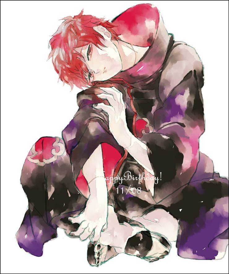 35|插画师びゅう的赤砂之蝎插画图片 | BoBoPic