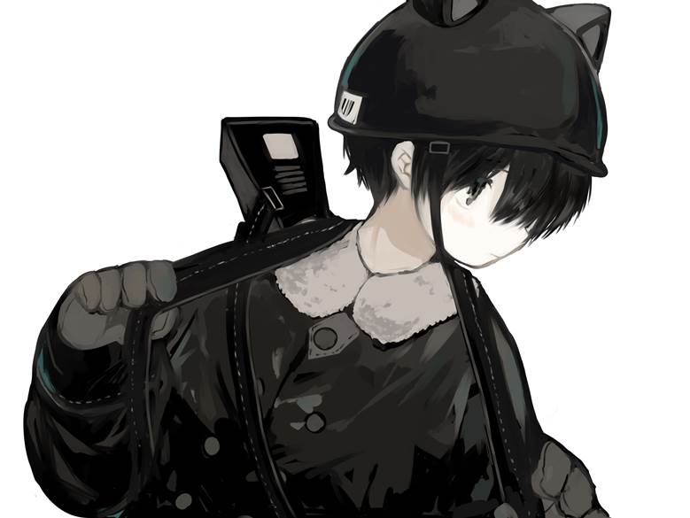 待つ|cotono的帅哥插画图片 | BoBoPic