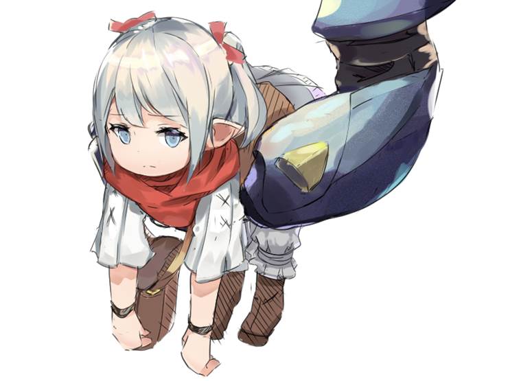 拉拉菲尔|插画师トト氏的FF14插画图片 | BoBoPic